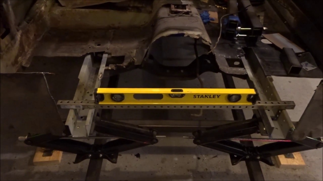 Episode 3 Part 3 Frame Rails - YouTube