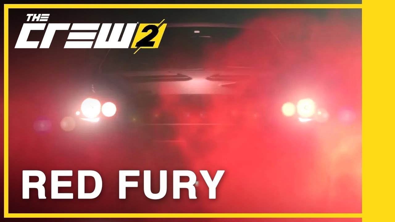 The Crew 2 Red Fury - YouTube