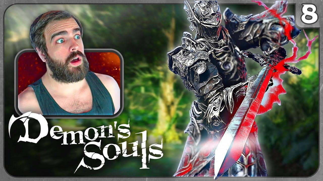 Can I First Try Every Boss? - Demons Souls [Part 8] - (Full Playthrough ...