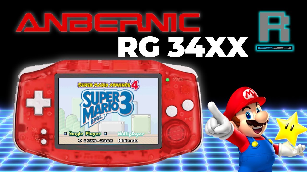Anbernic RG34XX Review: Perfect for GBA Fans or Just Hype? - YouTube