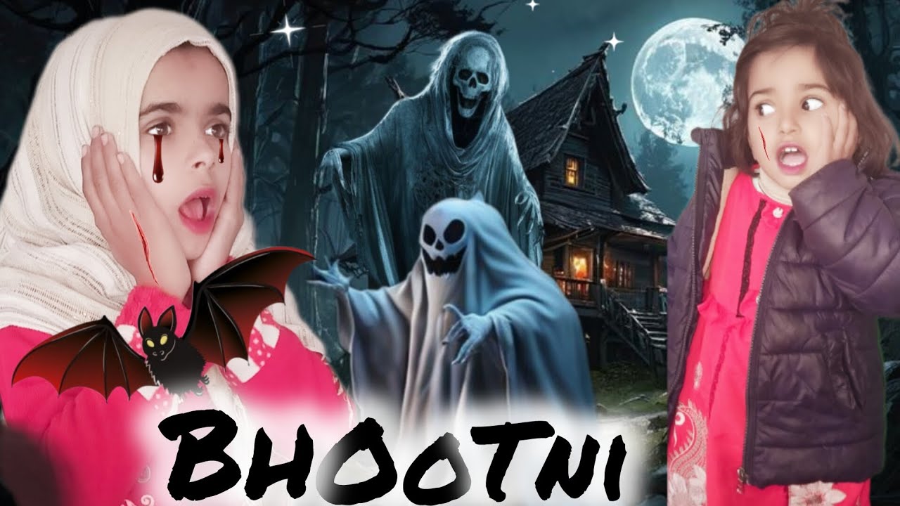 Bhootni Ka Roop🧟‍♀️|| Areesha aur Anabia ke sath Kia hoa 😱 || Horror ...