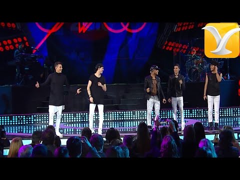 CNCO - Hey Dj - Festival de Viña del Mar 2018