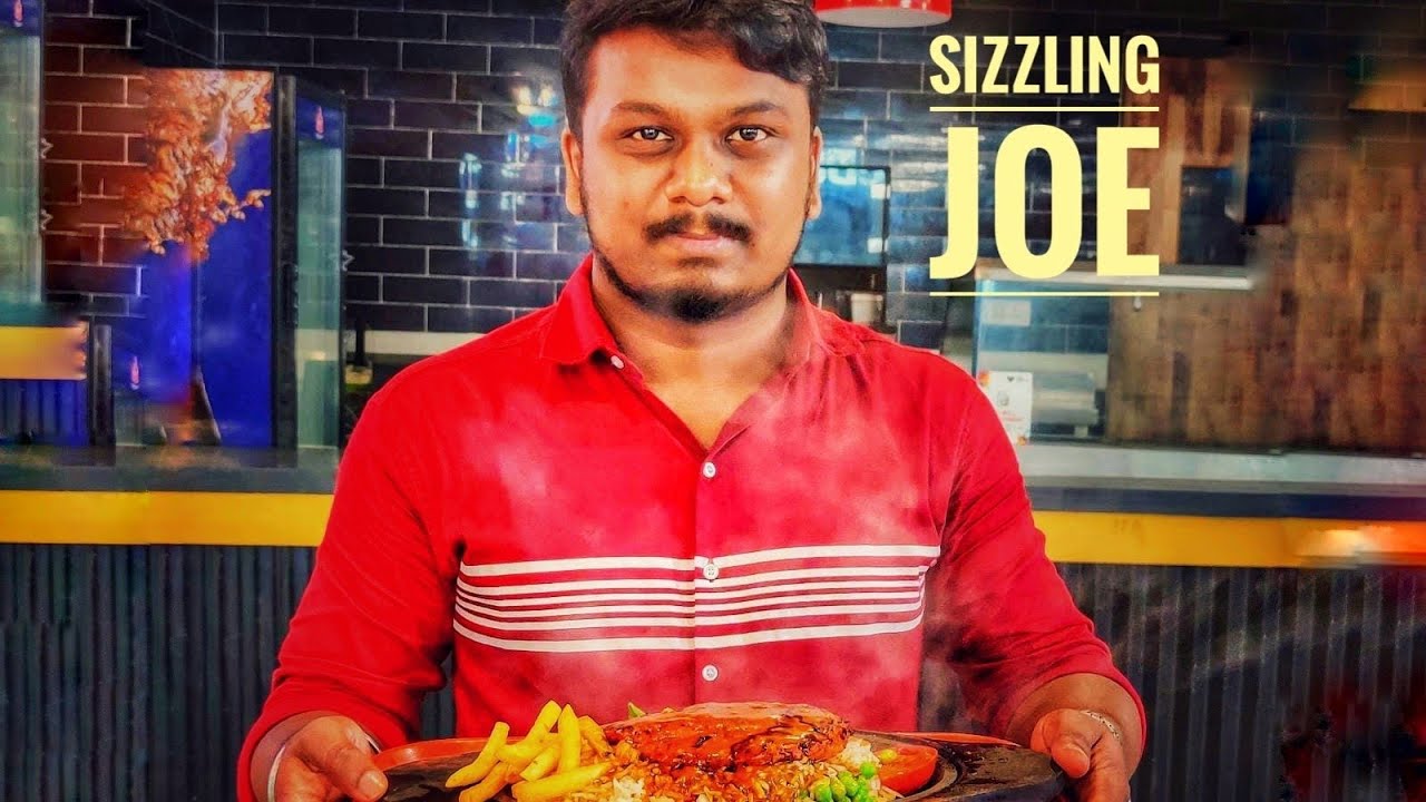 చికెన్ Steak Sizzler | Chicken | Sizzlers | Smoky Dishe | Sizzling Joe #ride2restaurant - YouTube