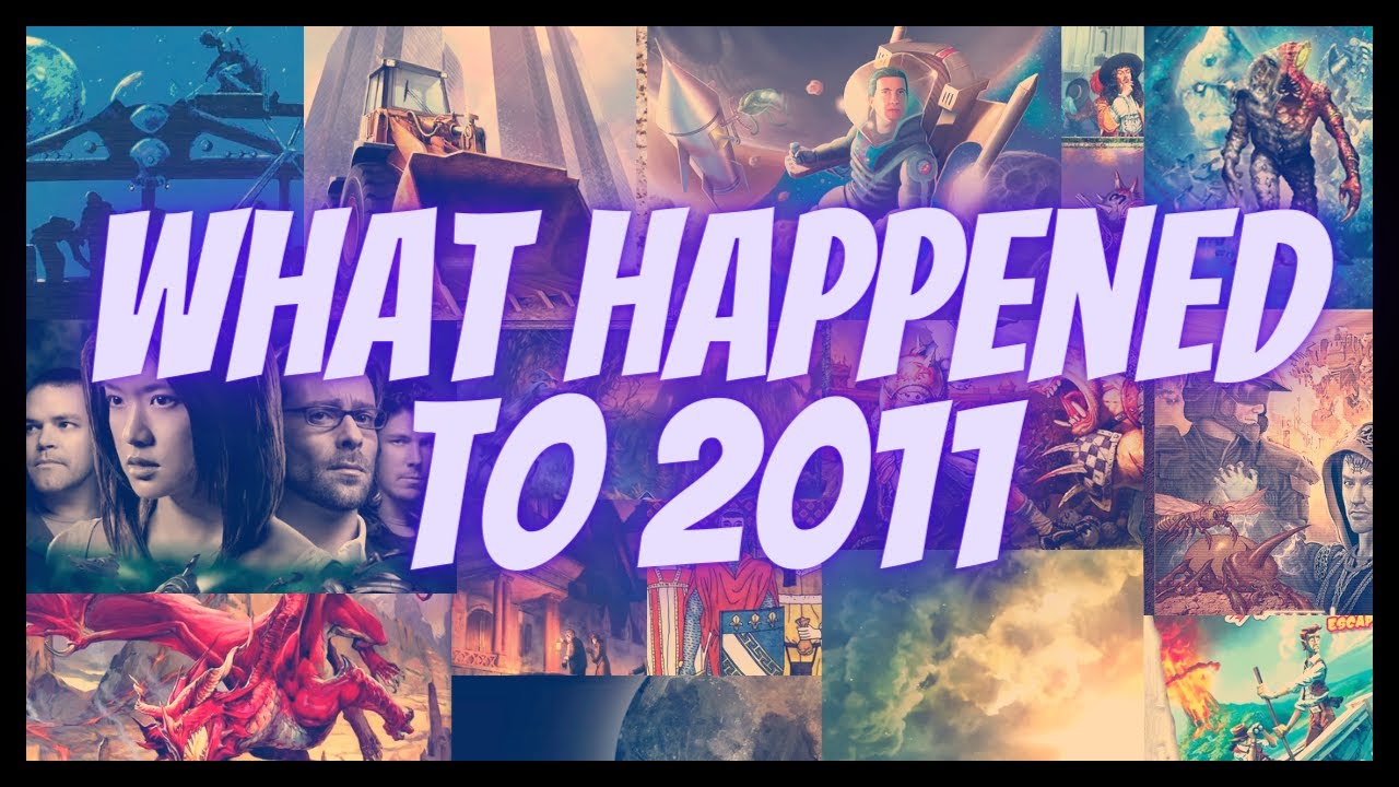 What Happened To 2011 - YouTube