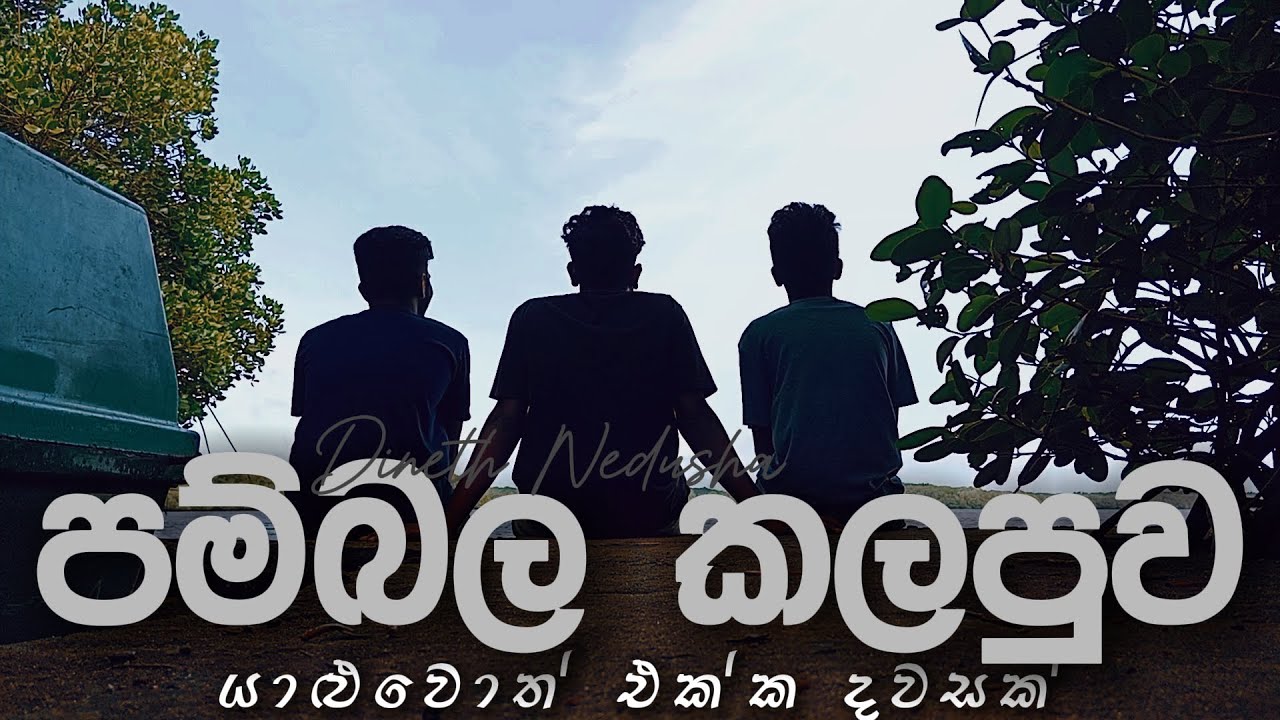 A day with friends | Pambala | Dineth Nedusha VLOG - YouTube