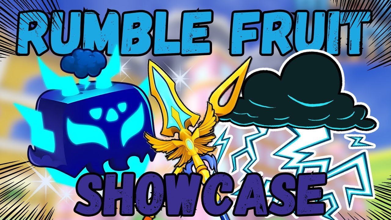 (old) RUMBLE FRUIT SHOWCASE (Blox Fruits) - YouTube