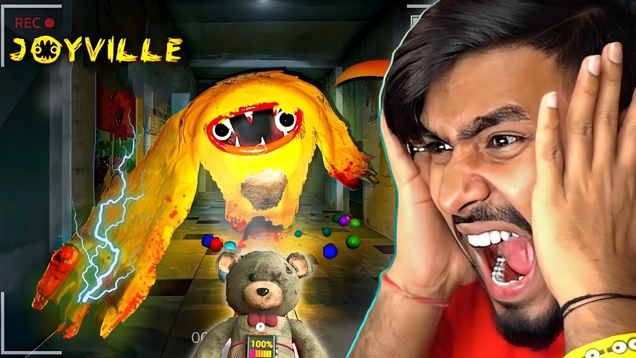 THE HORROR TOY FACTORY MONSTER - JOYVILLE Horror Game | TECHNO GAMERZ ...