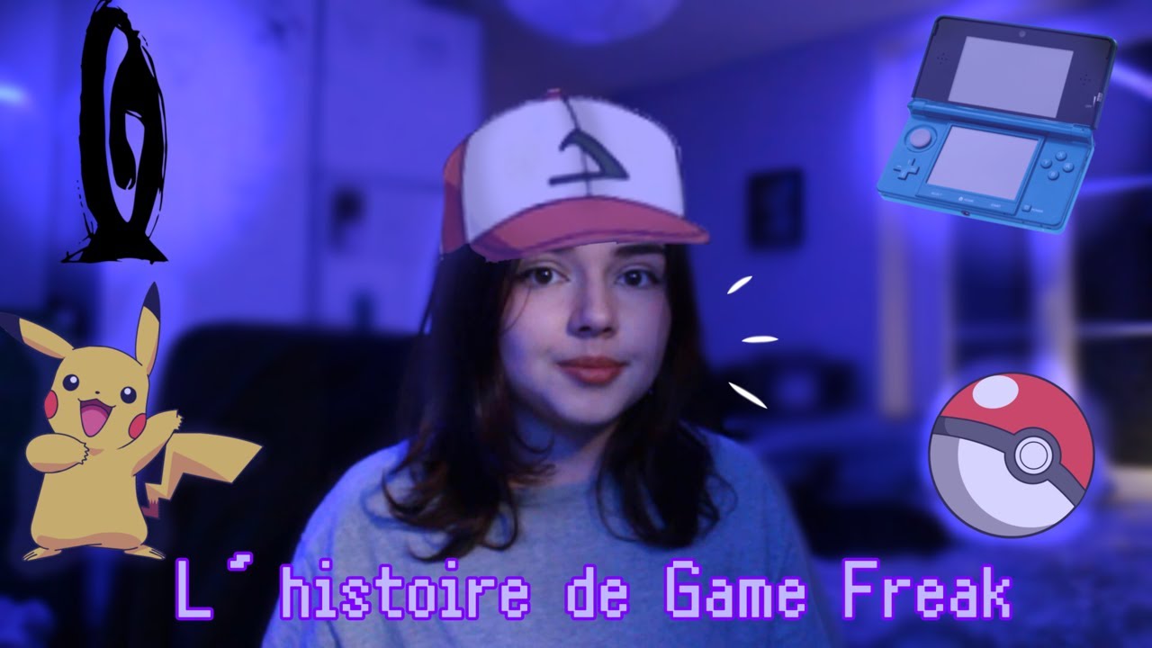 L'Histoire De Game Freak !!! - YouTube