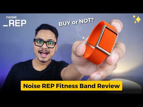 Noise REP Fitness Band Review | Best Fitness Band | Should you Buy or Not: Noise REP Band?