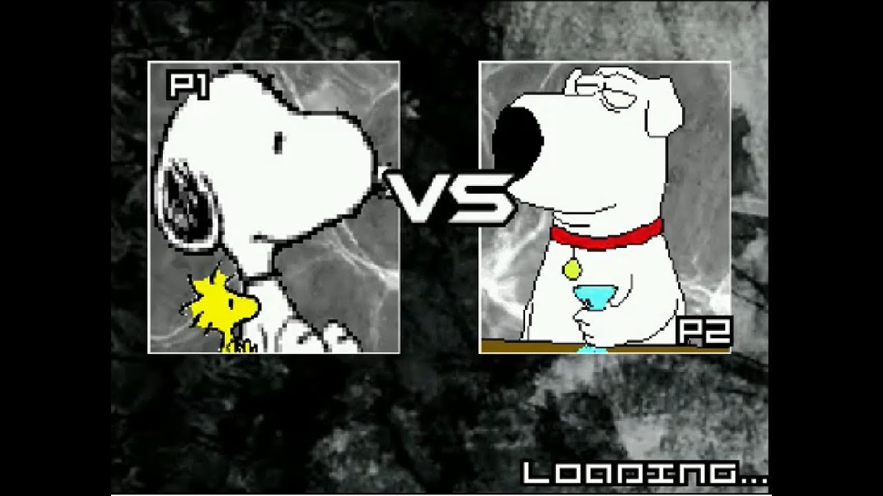 Snoopy Vs. Brian Griffin (Family Guy) | LEGENDARY BATTLES #070 - YouTube