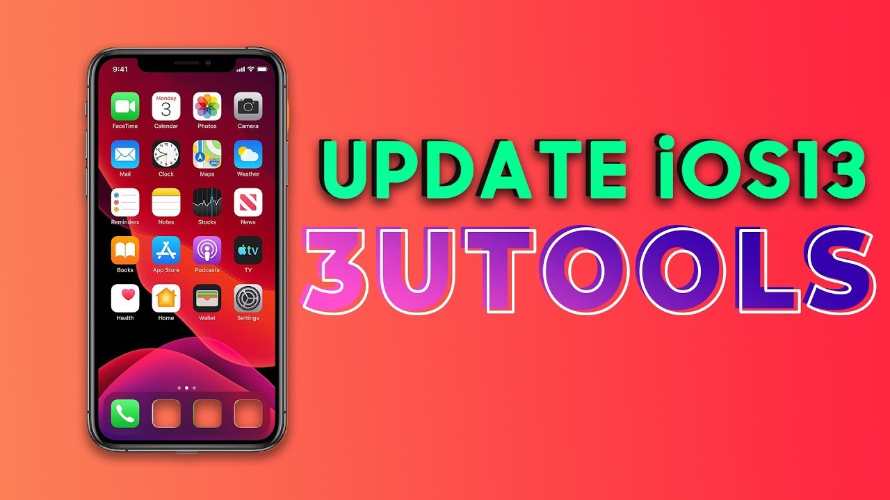 Hướng dẫn cập nhật iOS 13 bằng 3Utools dễ nhất ! - YouTube