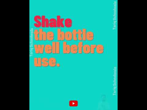 63 SHAKE VERB words meaning sentence Urdu translation spoken English ...