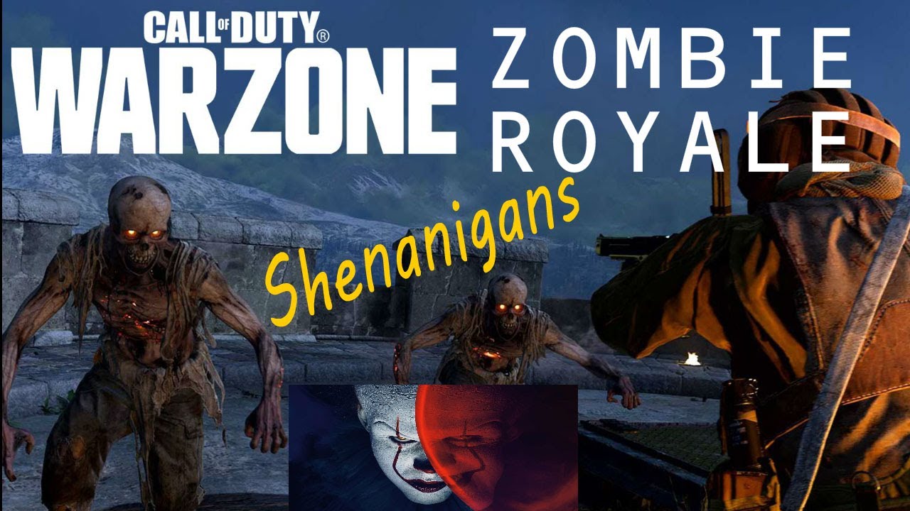 COD Warzone Zombie Royale Shenanigans - YouTube