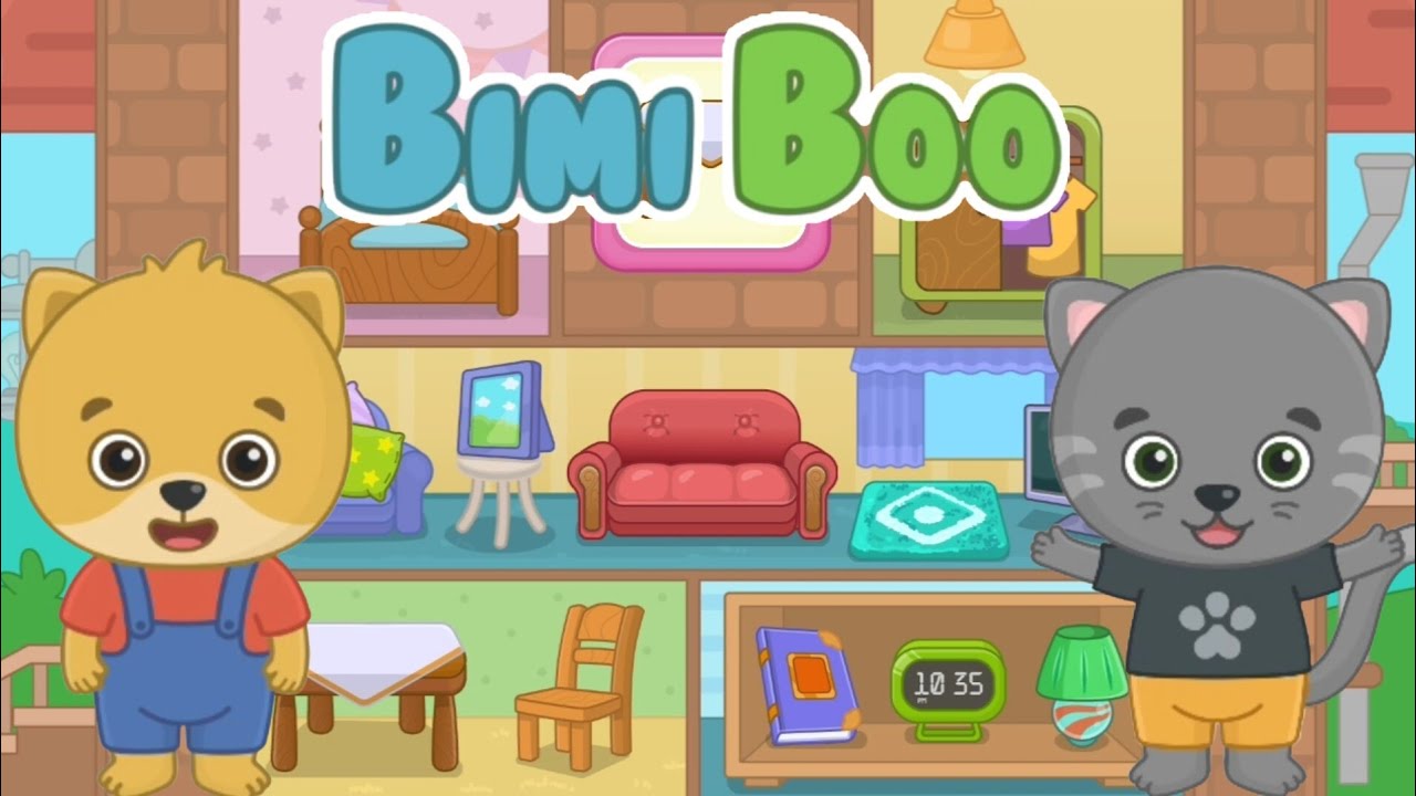 Bimi Boo | Baby Gameplay 🐻🐻🌟 | Part 19 - YouTube