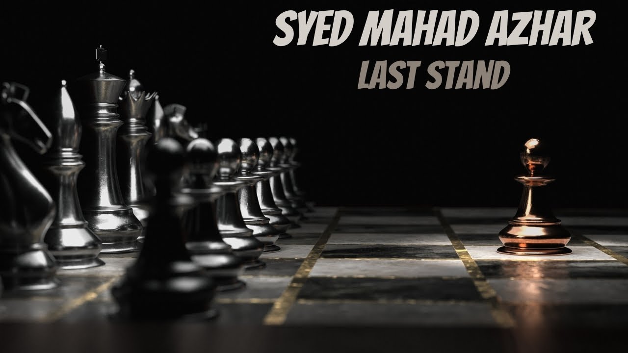 Syed Mahad Azhar - Last Stand Remake [FIRST TIME REACTION] - YouTube