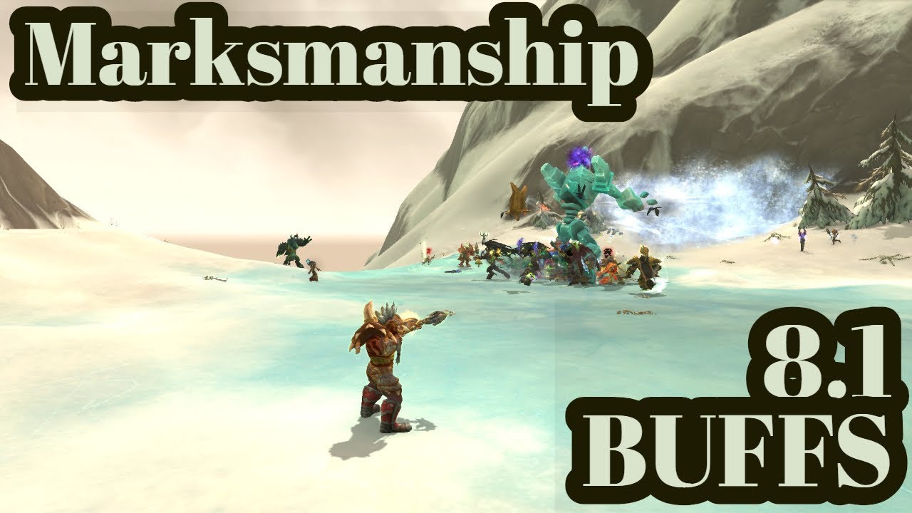 8.1 MM HUNTER BUFFS! SO DELICIOUS - YouTube