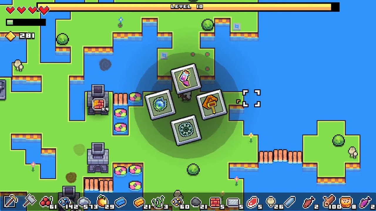 Forager Episode 4 Rune Island Discovery - YouTube