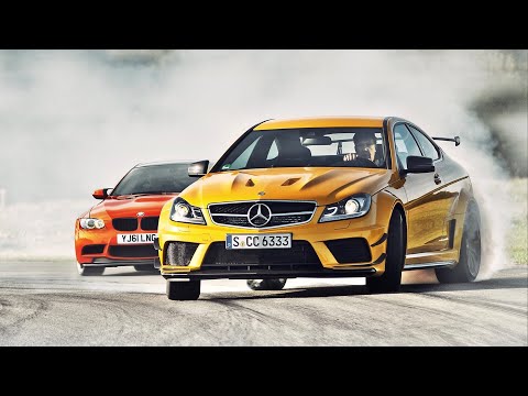 Mercedes VS BMW) Prikol