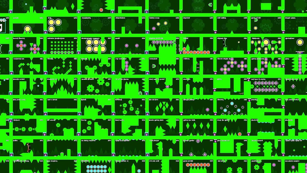 Geometry Dash Obby - YouTube