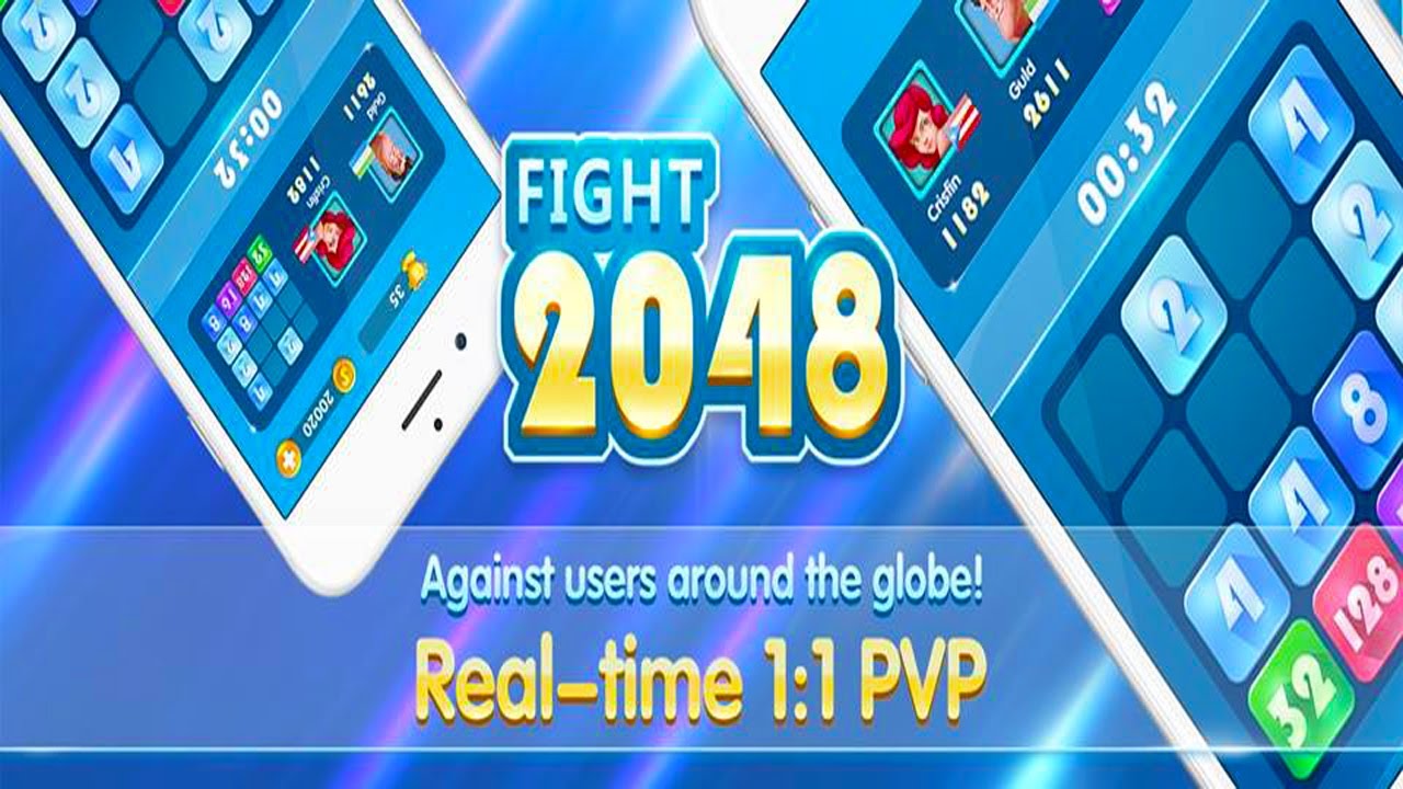 2048 Fight PVP Android Gameplay ᴴᴰ - YouTube