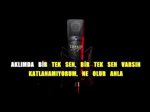Emre Kaya - Aklımda Bir Tek Sen Varsın / Karaoke / Md Altyapı / Cover / Lyrics / HQ