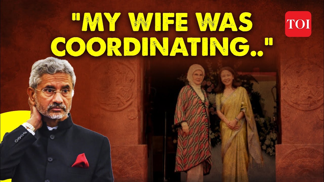 Behind the Scenes at G20 Summit: S Jaishankar Unveils Wife Kyoko's ...