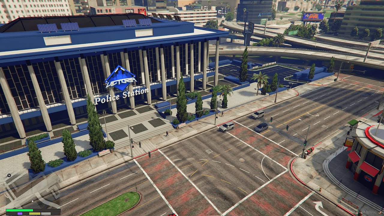 GTA V FIVEM Map Police - YouTube