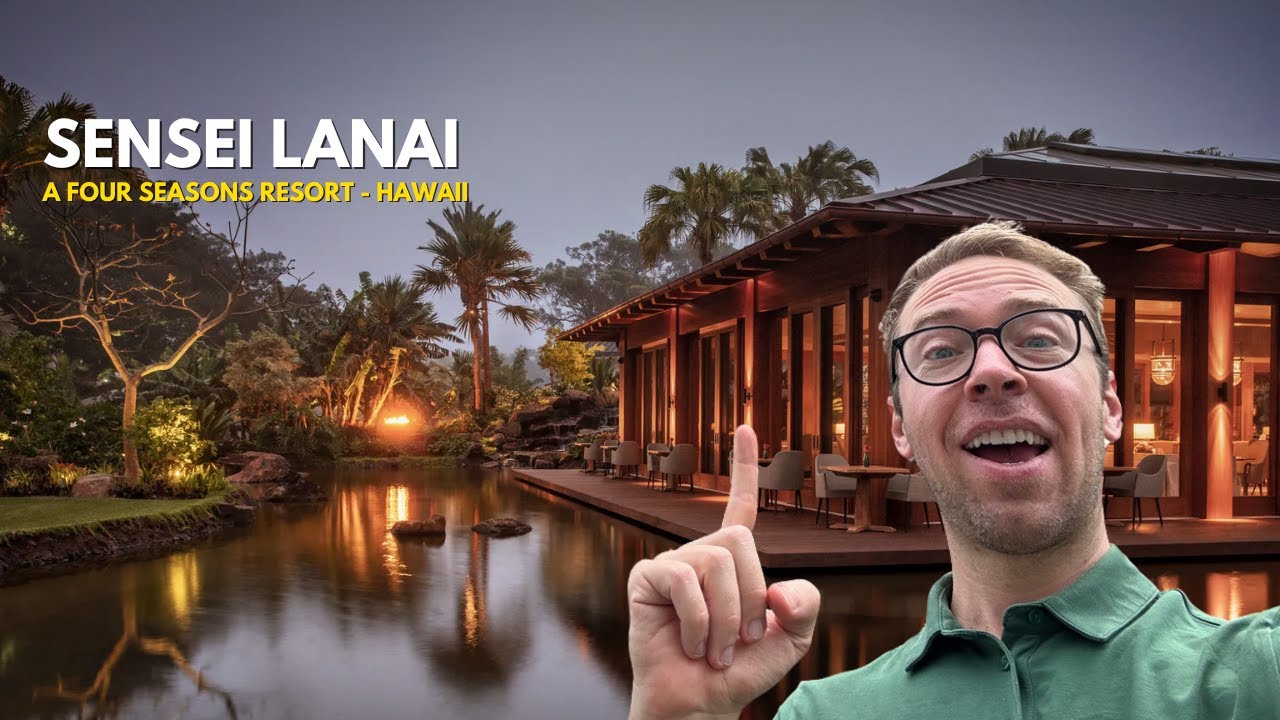 Secret Spots at Sensei Lanai Four Seasons Hotel Resort: FULL TOUR - YouTube