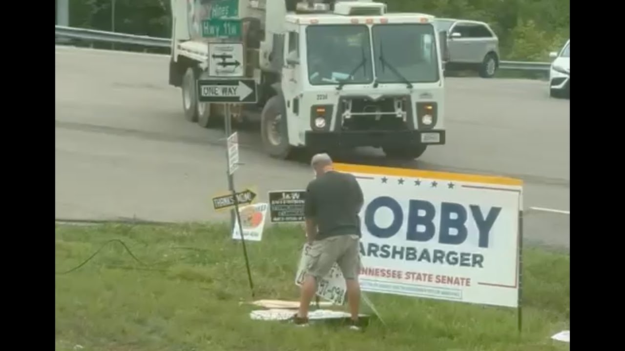 Bob Harshbarger Sr. caught on video allegedly tampering this with son's ...