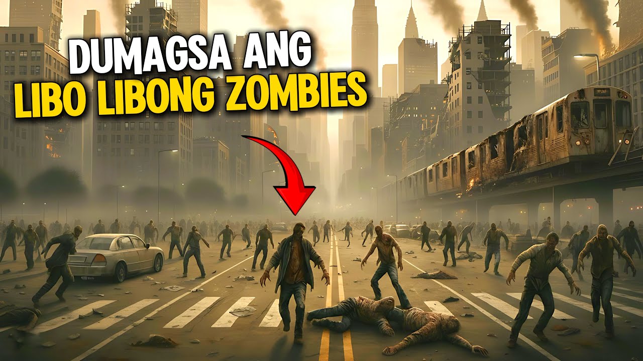 Dumagsa Ang Libo Libong Zombies At Sinakop Ang Mundo | Movie Recap ...