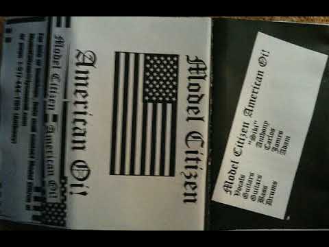 Model Citizen NYC - American Oi!(Full Album - Released 1999) - YouTube