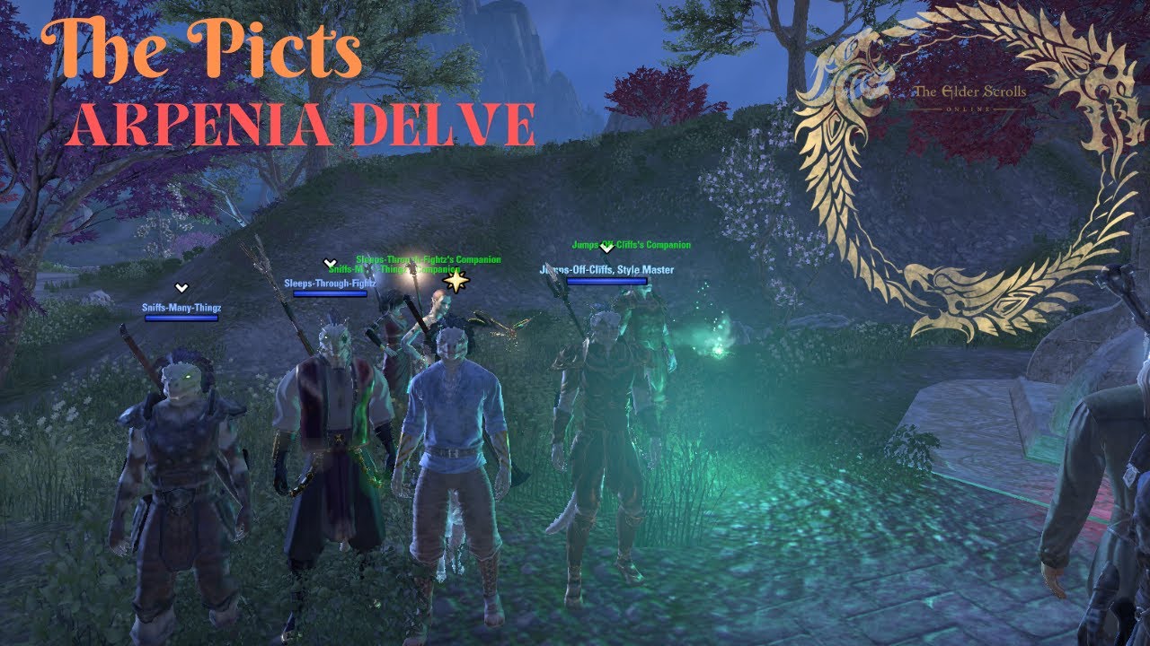 ESO: Arpenia Delve | with The Picts - YouTube
