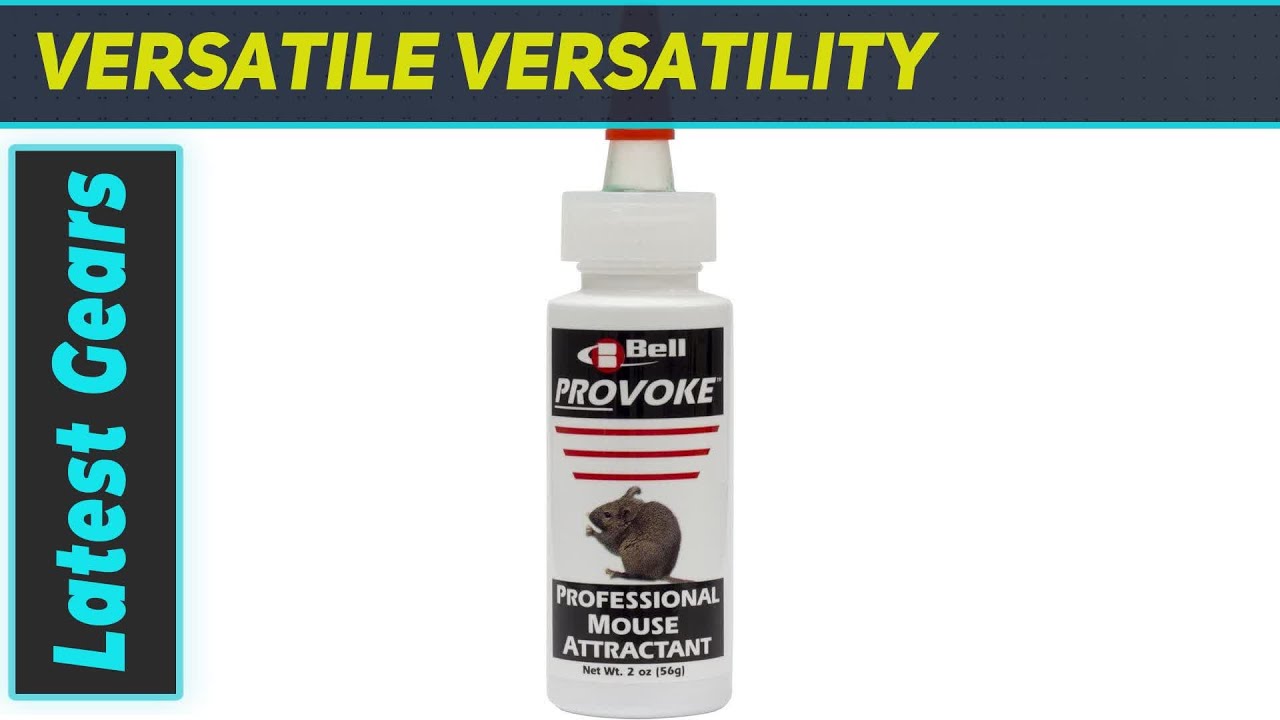 Provoke Professional Gel: Ultimate Mouse Trap Bait? - YouTube