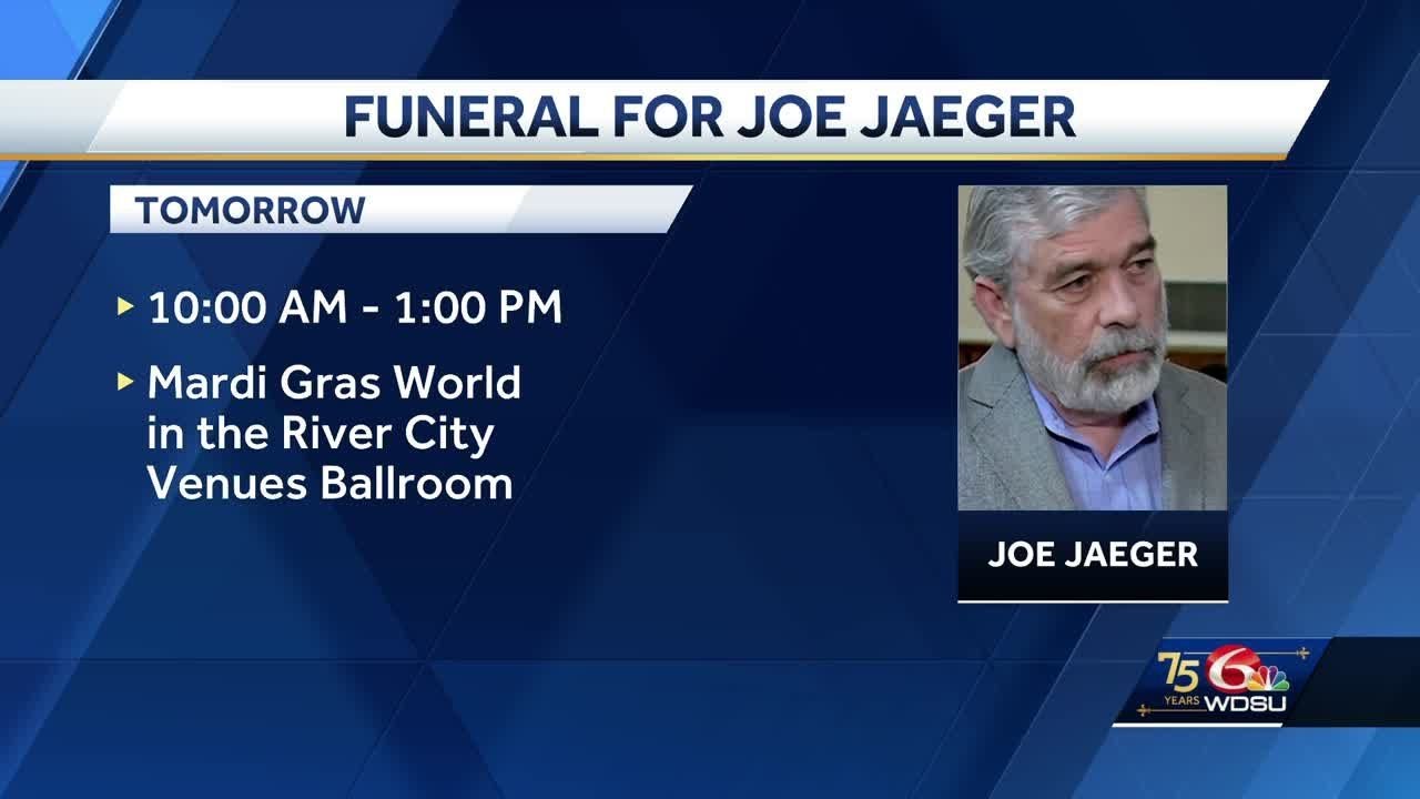 Funeral arrangements released for Joe Jaeger - YouTube