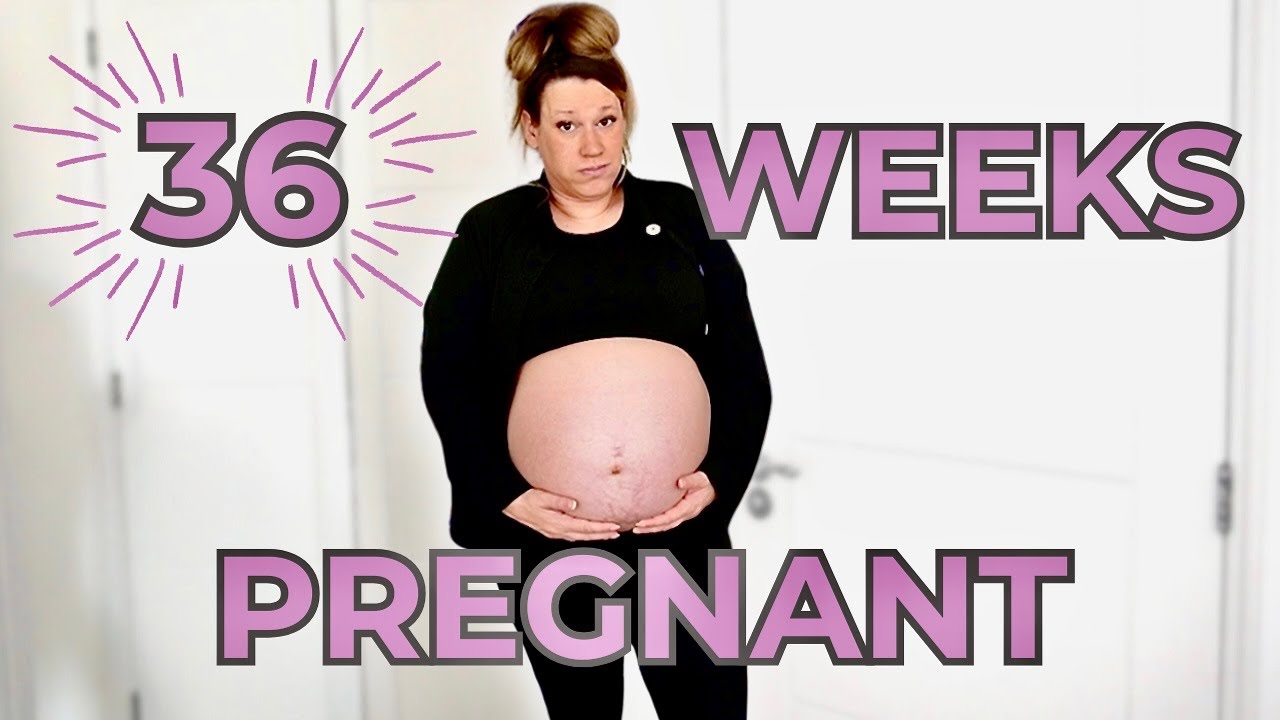 36 Week Pregnancy Update - Pregnant Over 40 - YouTube