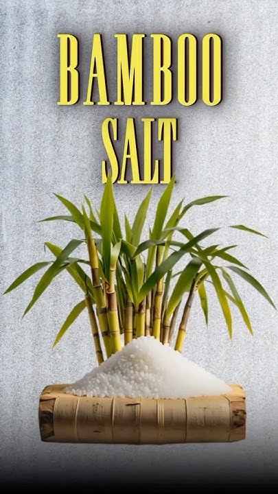 Bamboo Salt Business, 28th #businessideas - YouTube