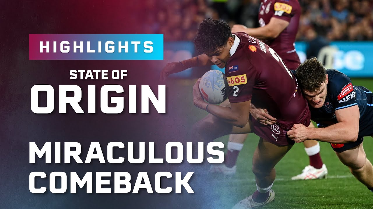 2023 State of Origin Highlights: QLD v NSW - Game I | NRL on Nine - YouTube