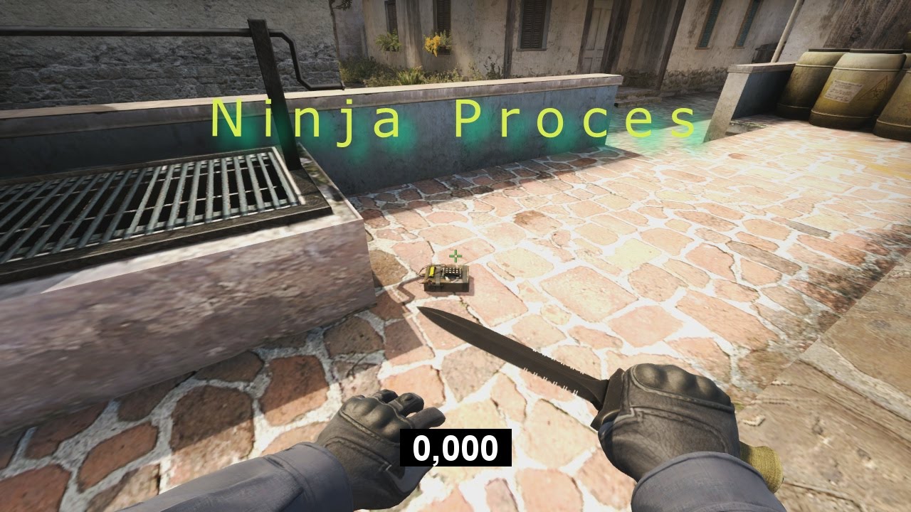Double Ninja Defuse - First Work - YouTube