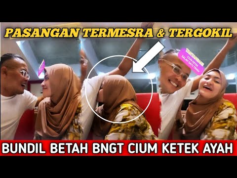 Betah Banget‼️Bunda Nathalie Holscer Cium Ketek Kang Sule - Sule Family
