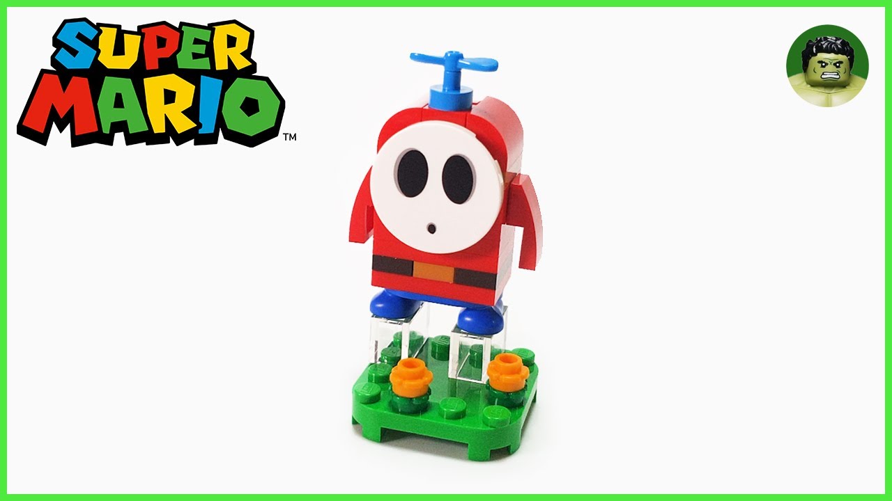LEGO Super Mario Character Packs Series 2 71386 - Fly Guy - YouTube
