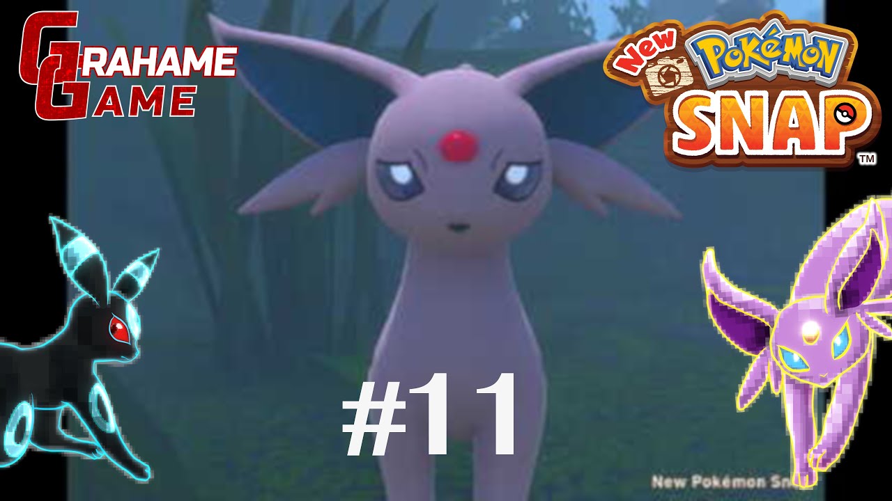 Espeon Trolls Me!-New Pokemon Snap-Part 11 - YouTube