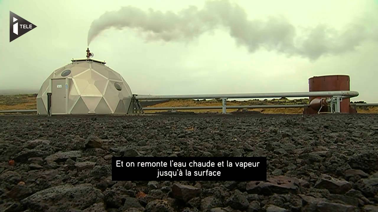 Islande: pourquoi la géothermie est-elle une énergie renouvelable ...