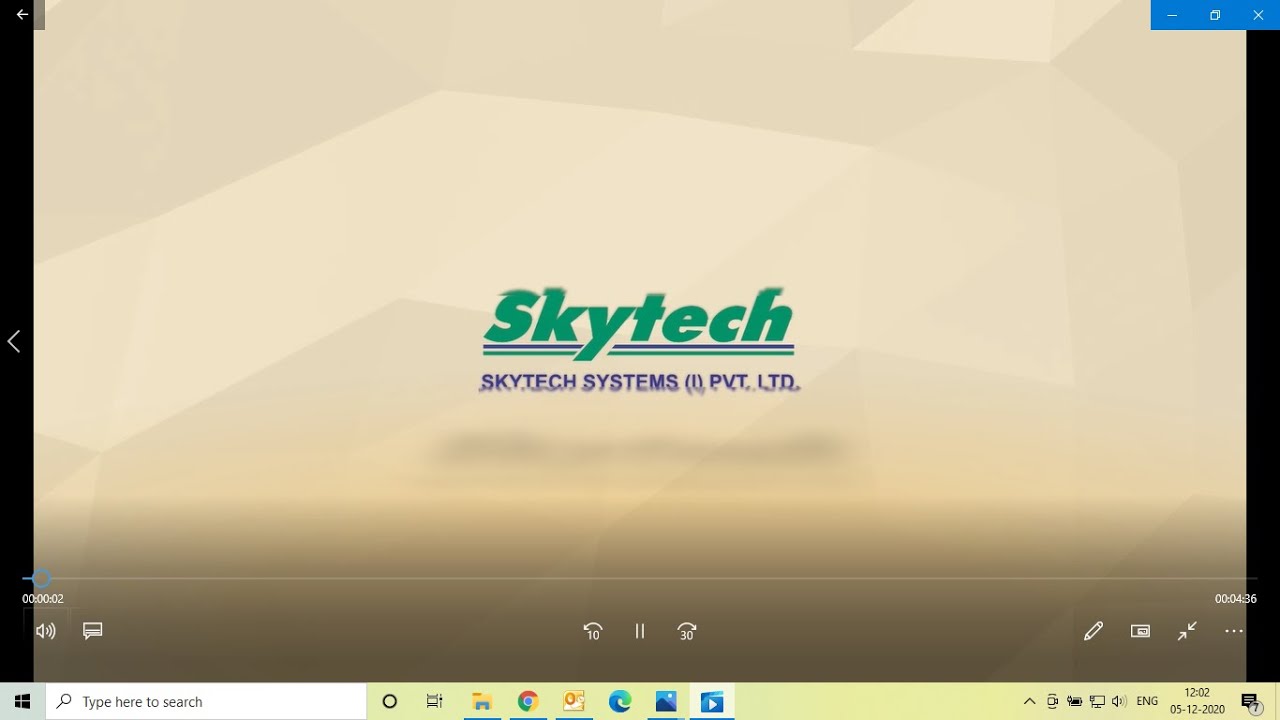 Skytech Systems India Pvt Ltd - YouTube