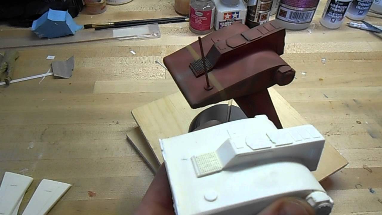 SF99 1/35 SCOUT RECON DRONE KIT REVIEW - YouTube