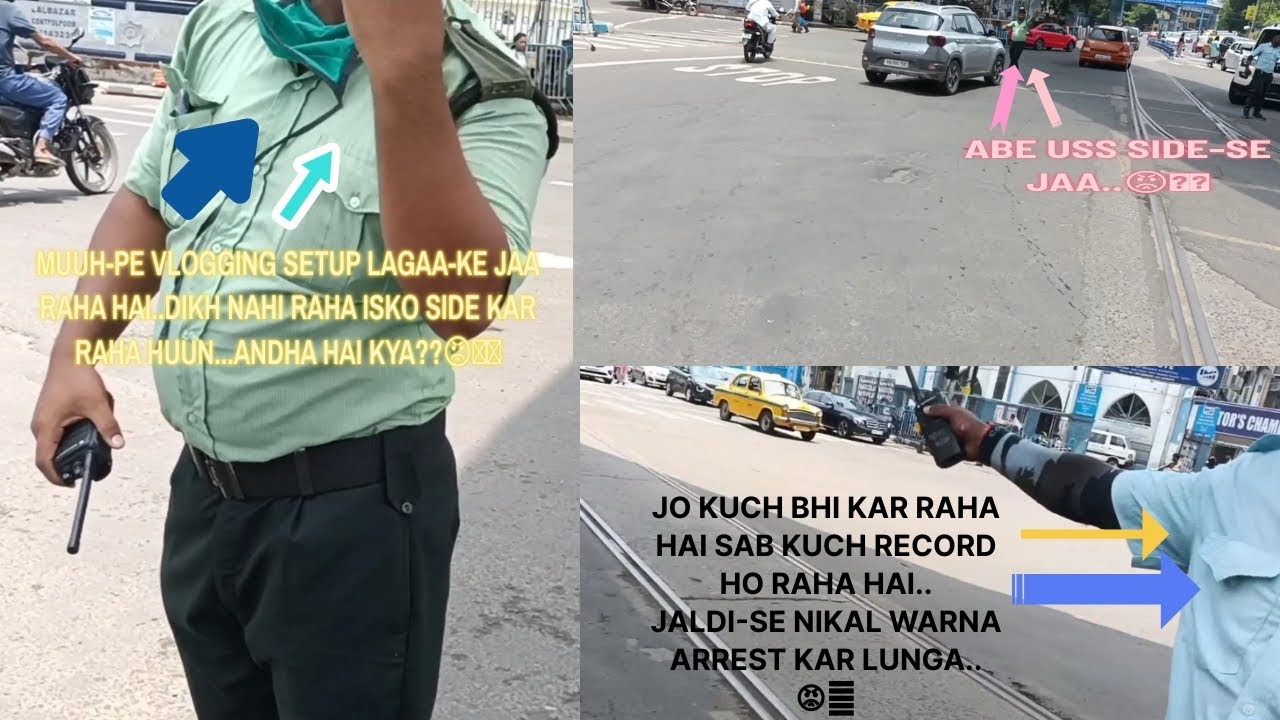 Angry Cops😡🤬 VS Ninja 300||COPS BUSTED MY NINJA 300😰😱😨😖||Arrest Hote ...