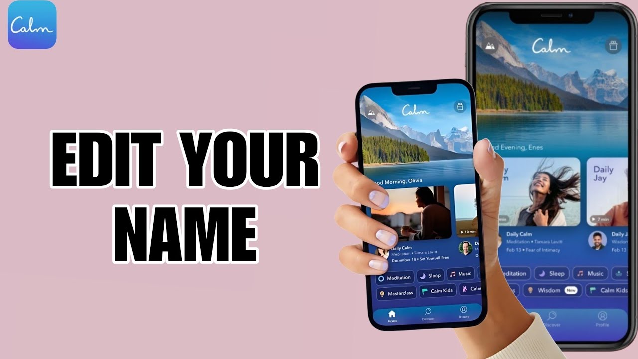 How To Edit Your Name On Canva App | Step By Step - YouTube