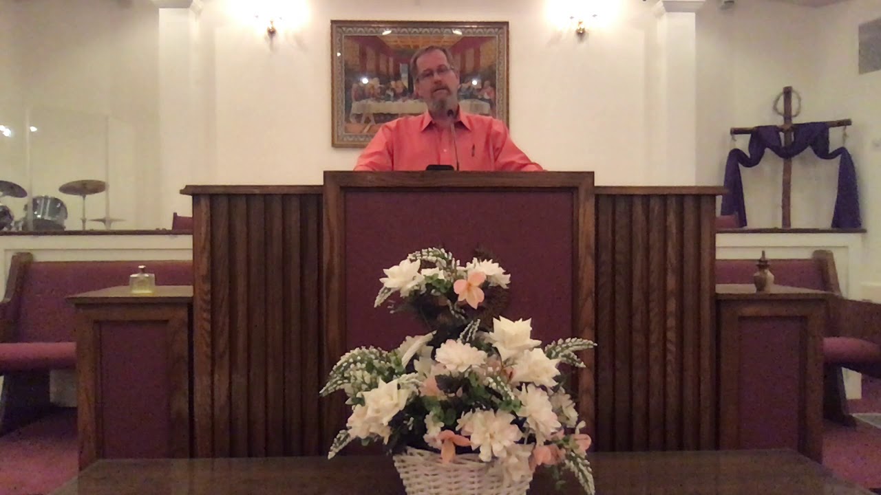 Reverend David Walker- The Road To Salvation- Romans 10:9- April 5 ...