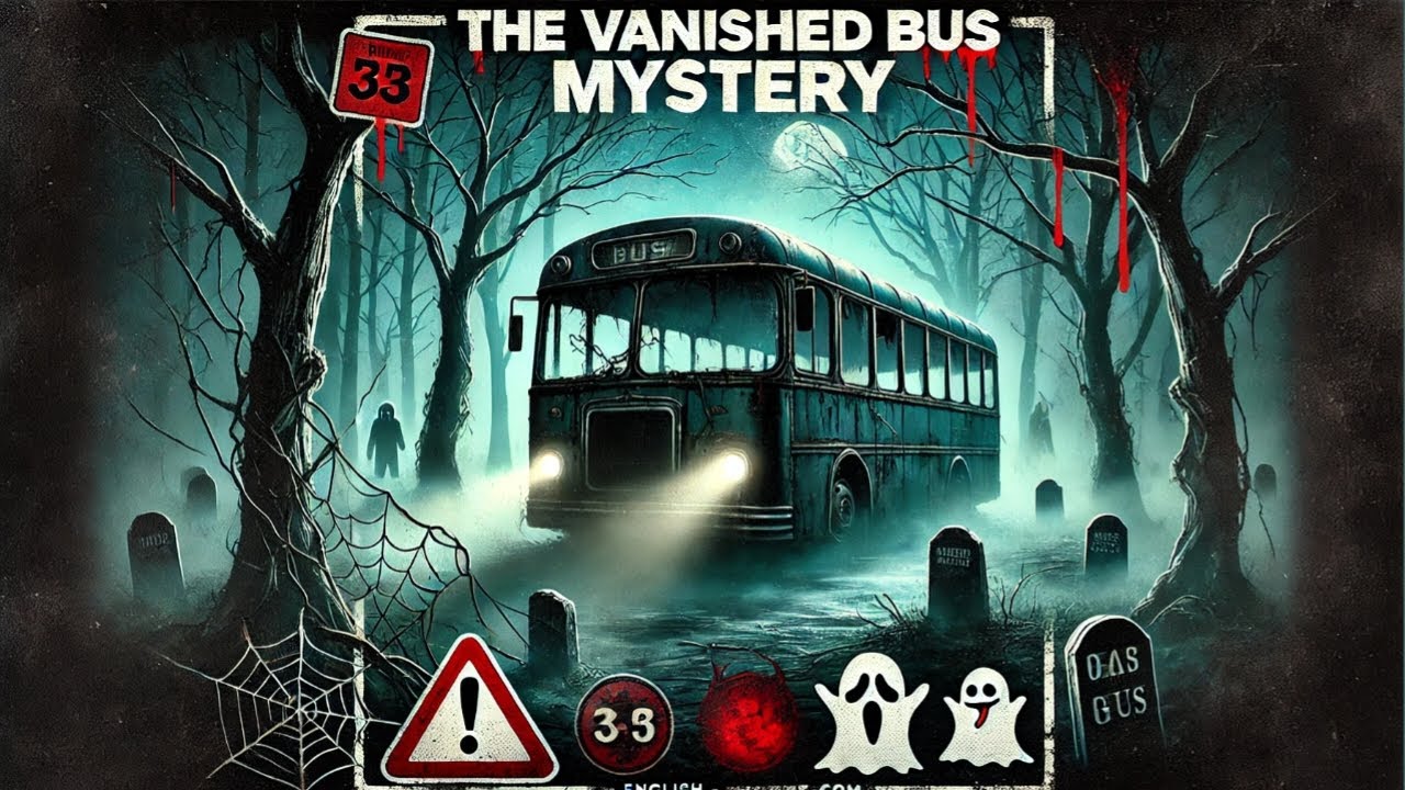 Mystery of the Haunted Bus! | The Road Where No One Returns… 🚌👻 - YouTube