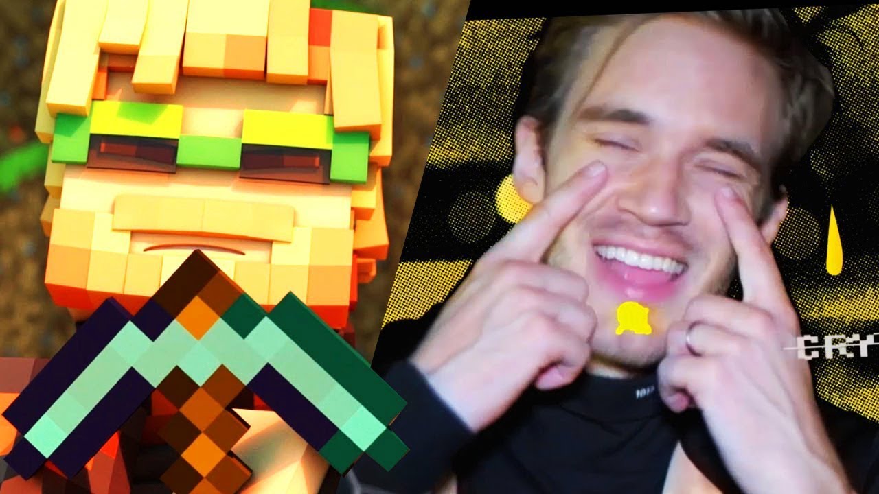 PEWDIEPIE Mine All Day (OFFICIAL Minecraft TRAP REMIX) - Josh Tiong ...
