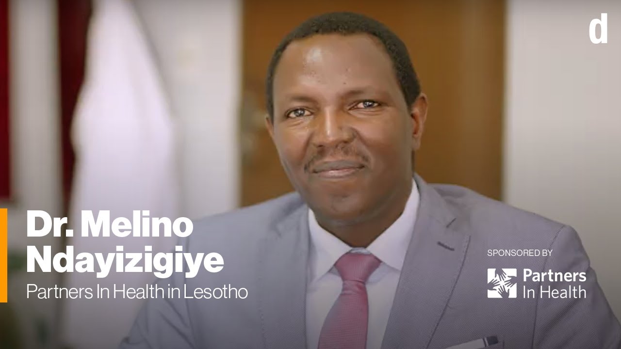 Dr. Melino Ndayizigiye on accelerating access to medical oxygen in ...